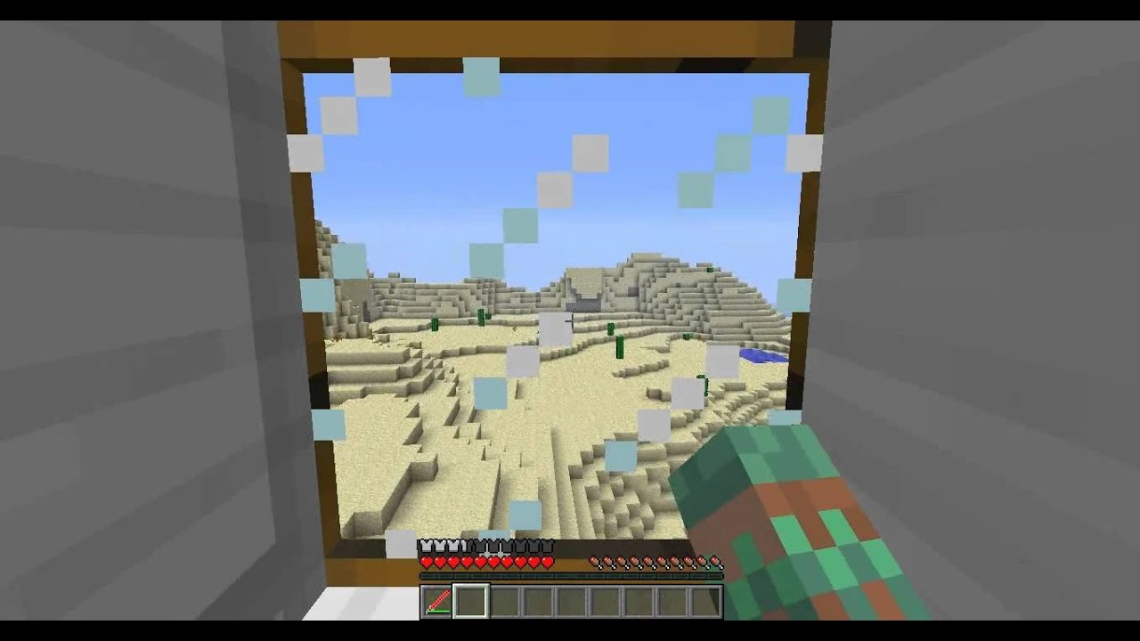 Minecraft Astro Craft mod Space Ship v2.0 - YouTube