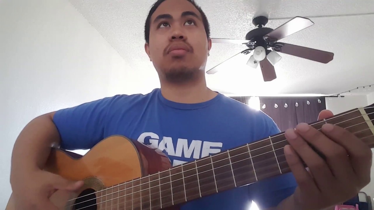 How to play Get You by Daniel Caesar on Guitar - YouTube