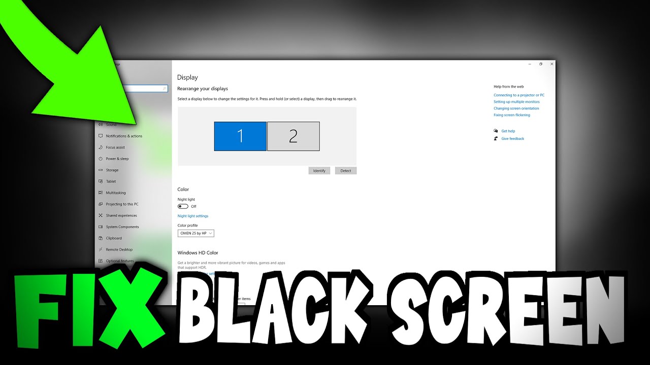 Limbo - How To Fix Black Screen in Limbo - YouTube