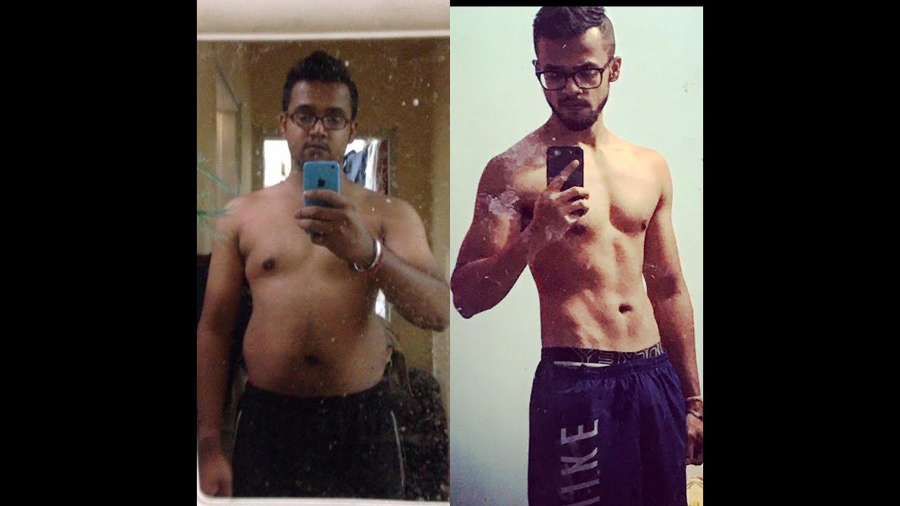 Fat to Fit - Fat Loss Transformation - Journey from Belly Fat to Six ...