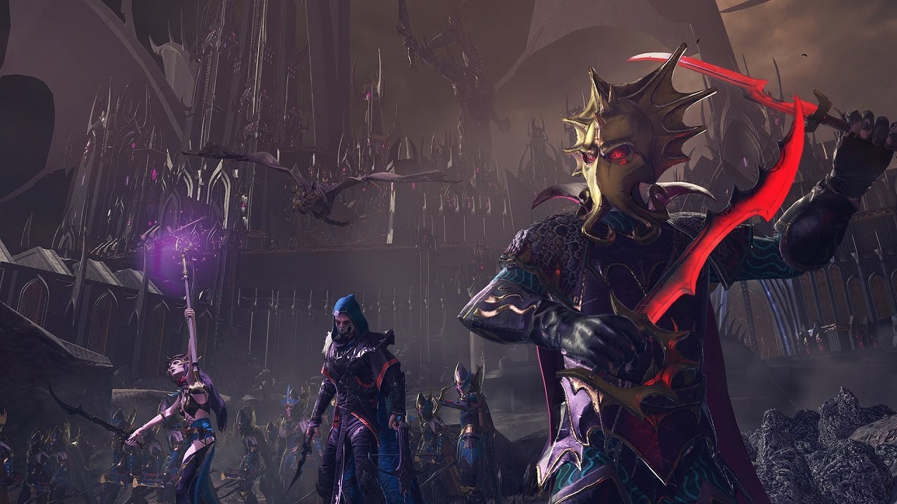 Dark Elves Battle Mix (Total War: Warhammer 2) - YouTube
