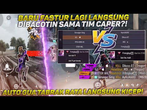 BARU FASTUR LAGI LANGSUNG DIBACOTIN SAMA TIM CAPER?! AUTO GUA TABRAK RATA LANGSUNG KENA MENTAL