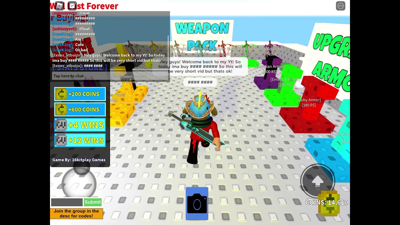 Buying The Ruby Pack! | ROBLOX SKYWARS - YouTube