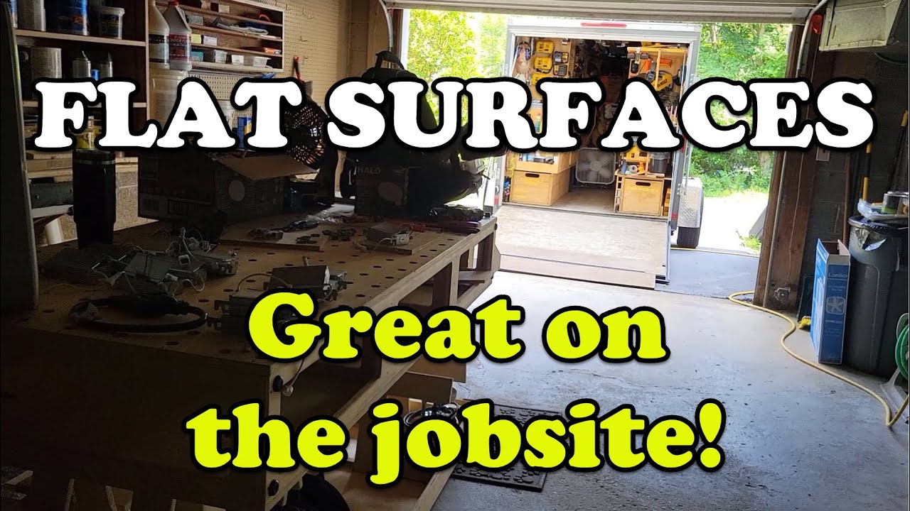SMART workbench made this contractor's life very easy today! - YouTube