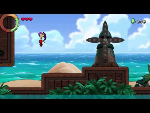 Shantae and the Seven Sirens Part 4: Hunt for the First Fusion Stone ...