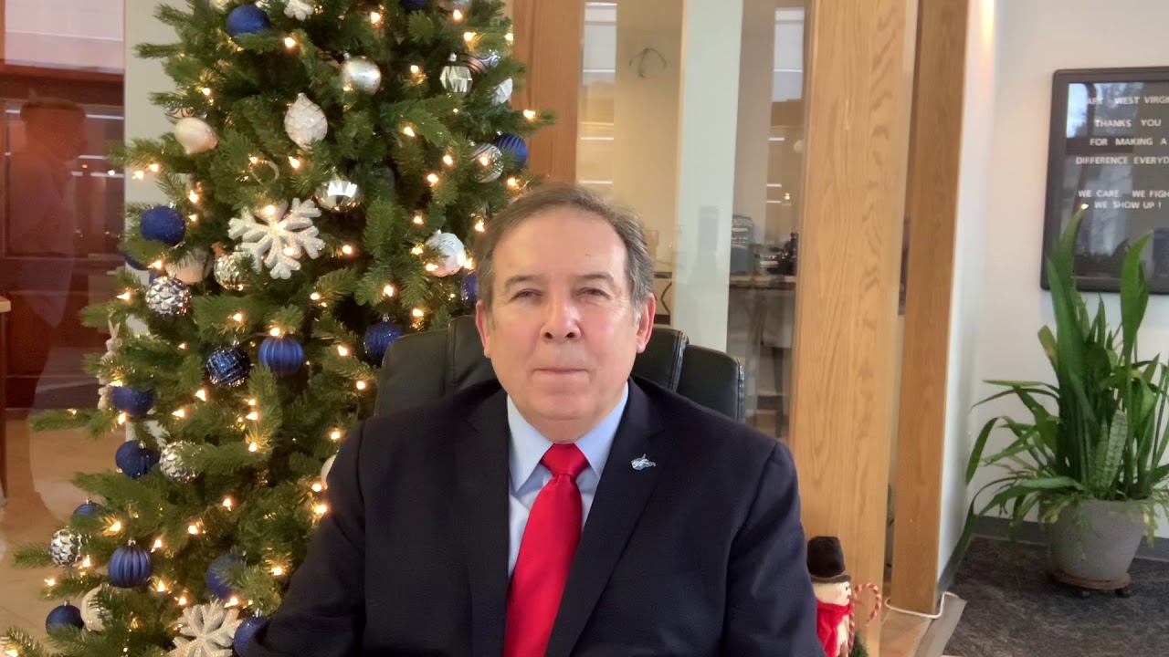 AFT-WV President Fred Albert-Dec 21,2020 - YouTube