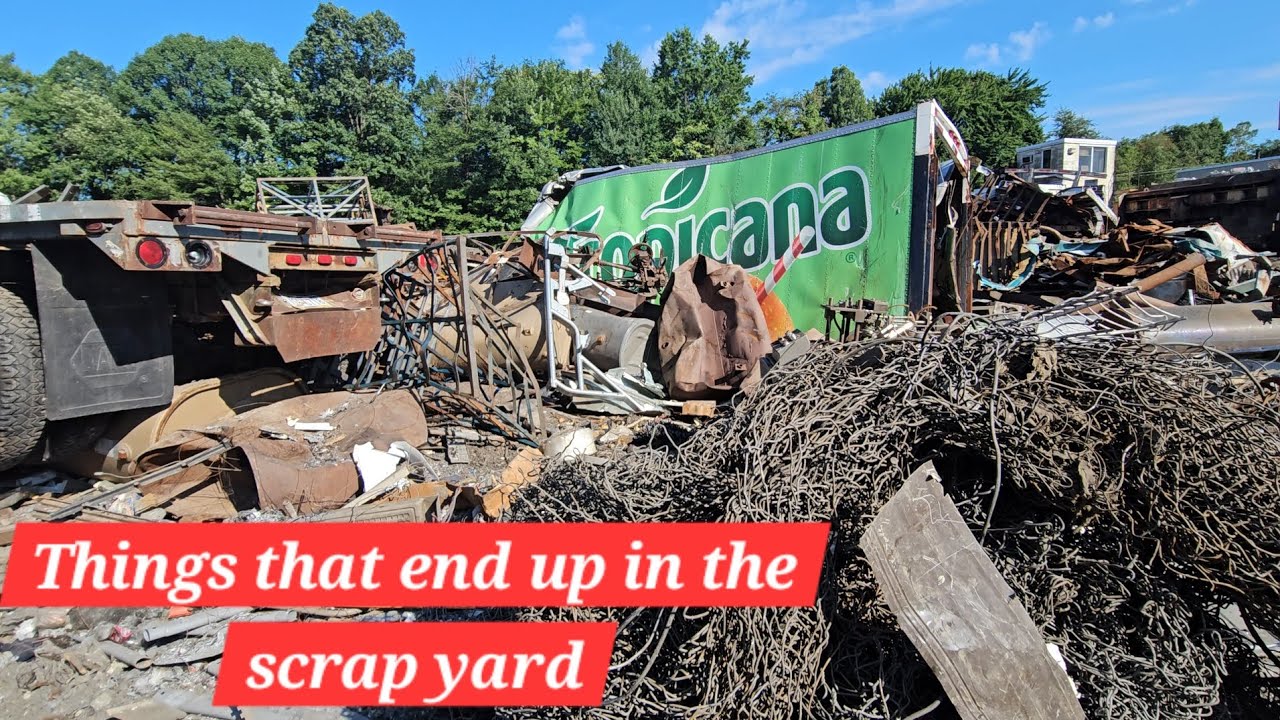 Let's Take a Load to the scrap yard.... - YouTube