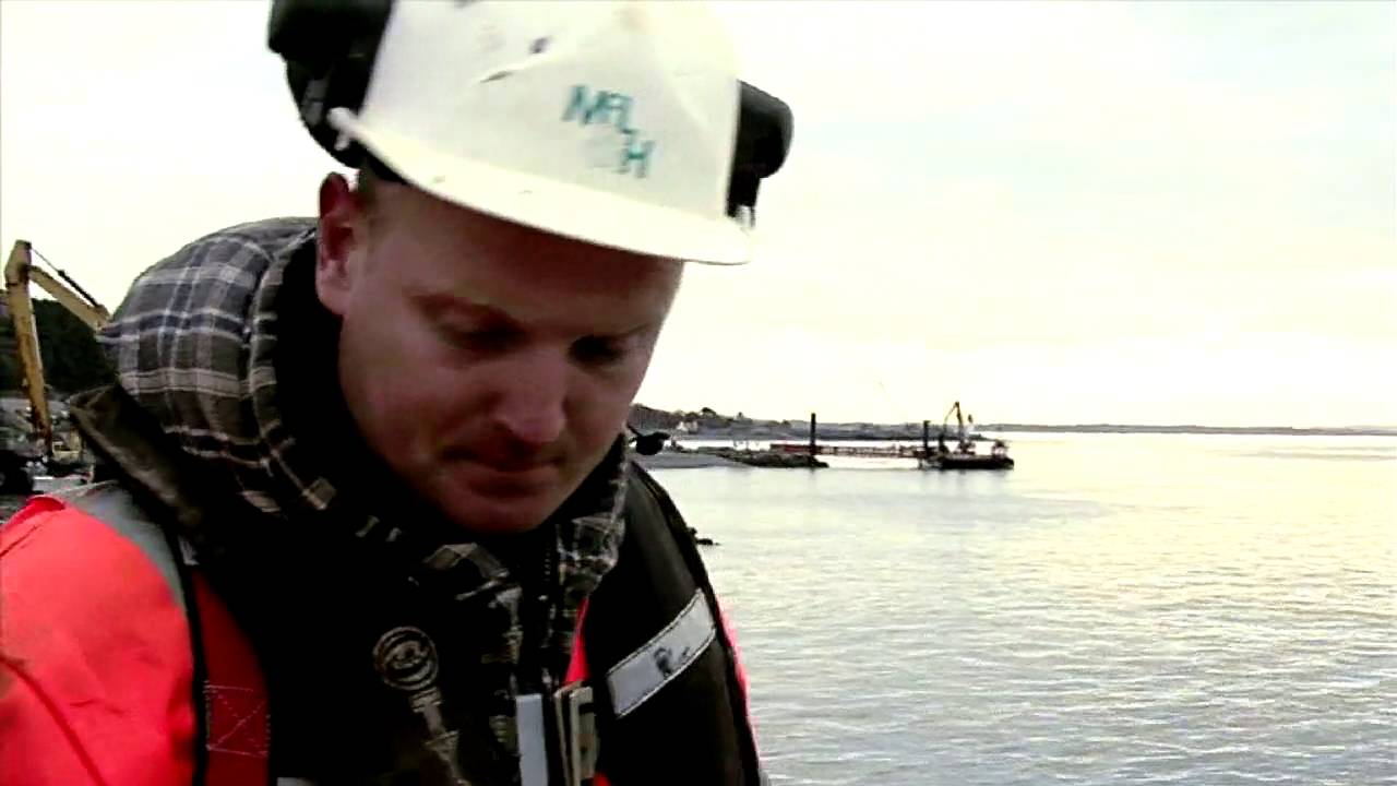 Working over water - YouTube