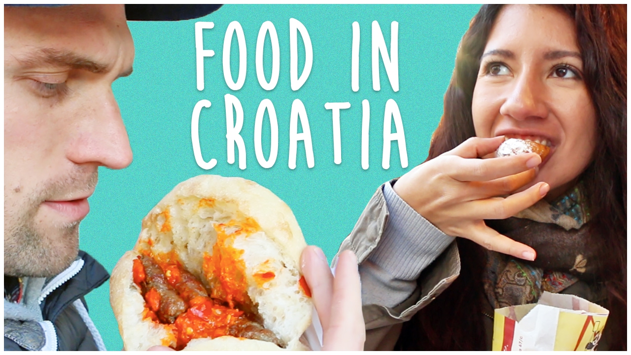 CROATIA FOOD RECAP AFTER 2 MONTHS IN SPLIT 🍽 - YouTube