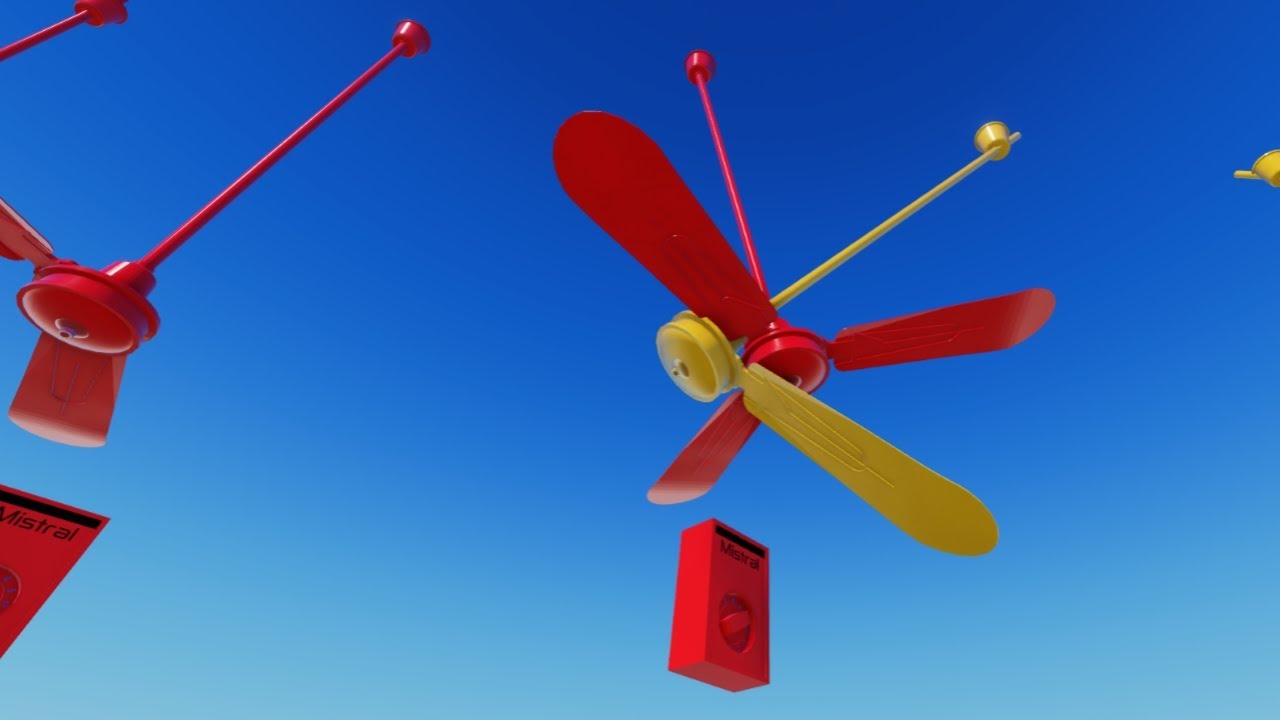 New Wobbly Ceiling Fan Invention Testing, Ceiling Fans - YouTube