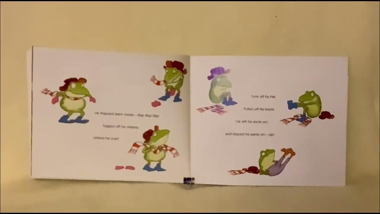 Froggy Gets Dressed by Jonathan London & Frank Remkiewicz - YouTube