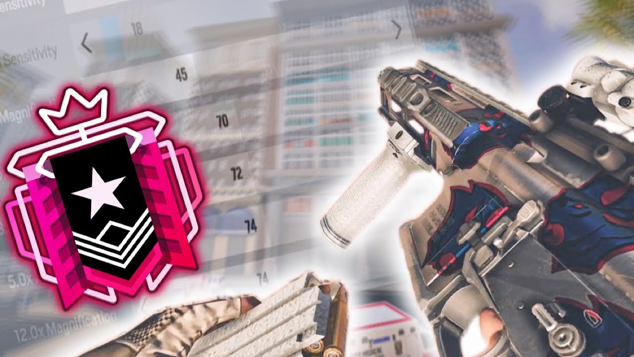 THE #1 BEST FAST SENS ON CONTROLLER + SETTINGS.. (R6 Operation Deadly ...