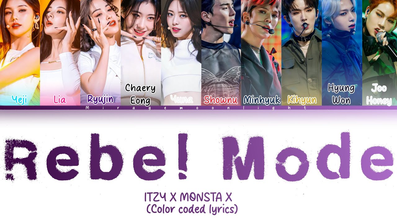 [AI ORIGINAL] ITZY ‘Rebel Mode’ (feat. Monsta X) - YouTube