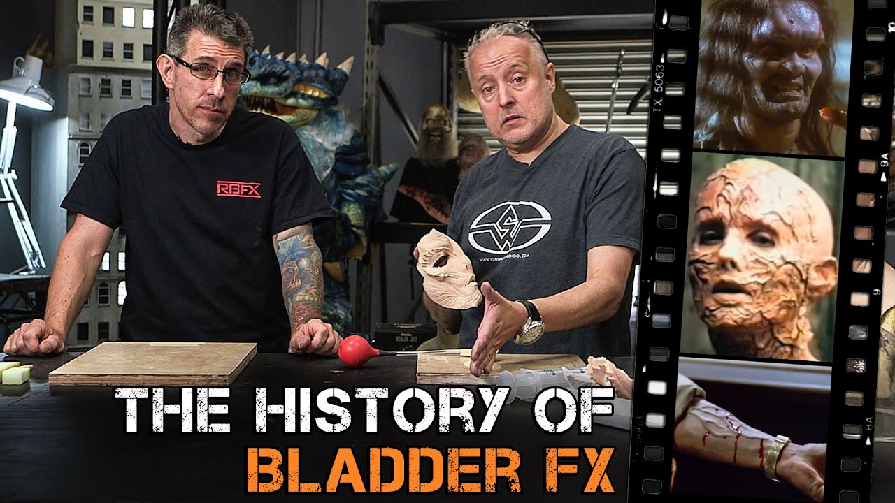 Transformation Makeup: The History and Use of Bladder FX in Film - YouTube
