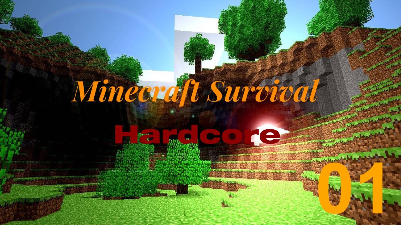 Minecraft But: Hardcore - YouTube