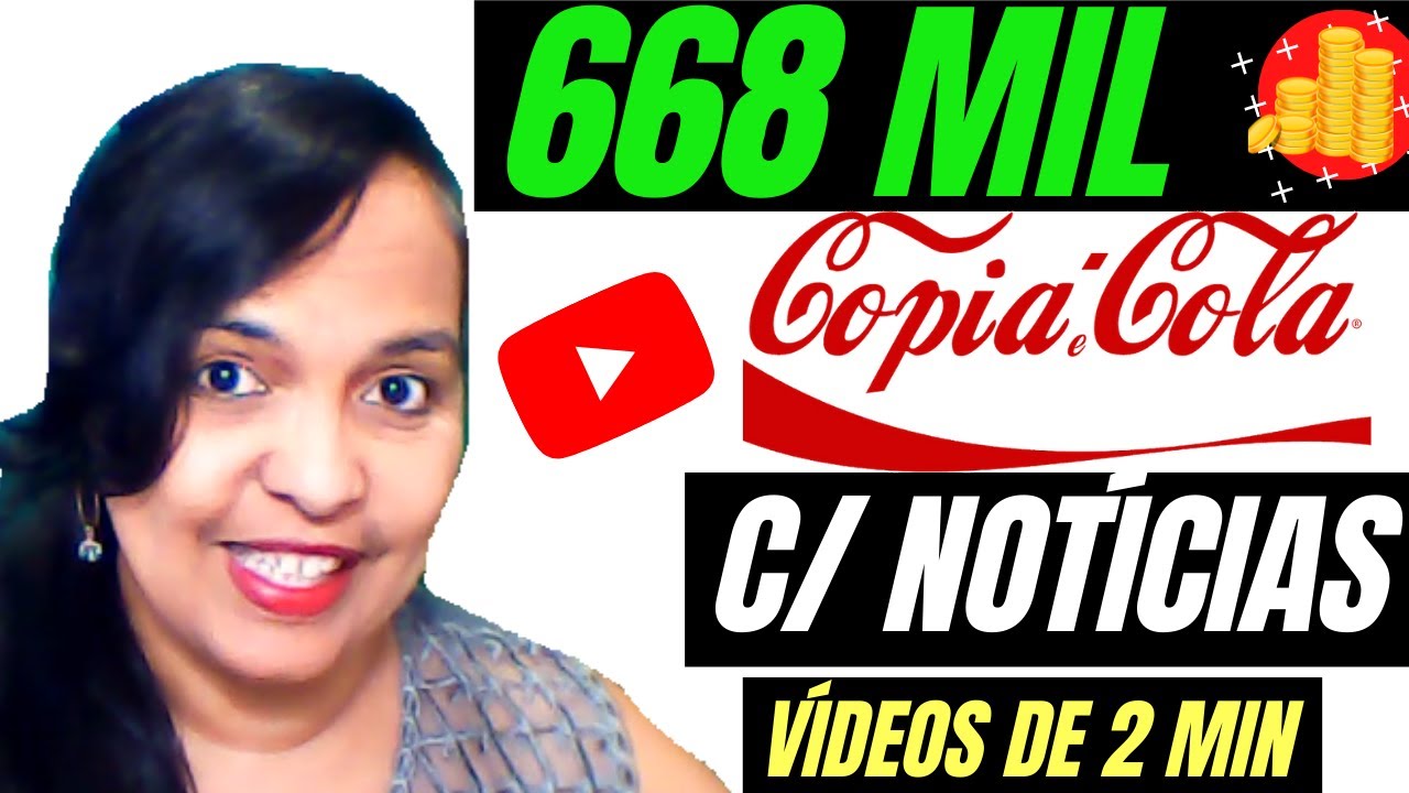668 MIL🤑 COM CANAL DARK SEM APARECER💡COMO CRIAR CANAL de NOTÍCIAS ...