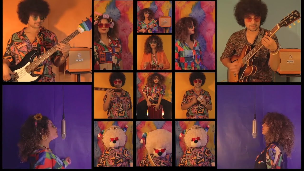 Sarah & Ismael - COLORS ( Black Pumas Cover ) - YouTube