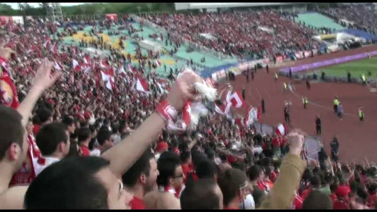 CSKA LEVSKI 2009 SEKTOR G ARMEICI SME - YouTube