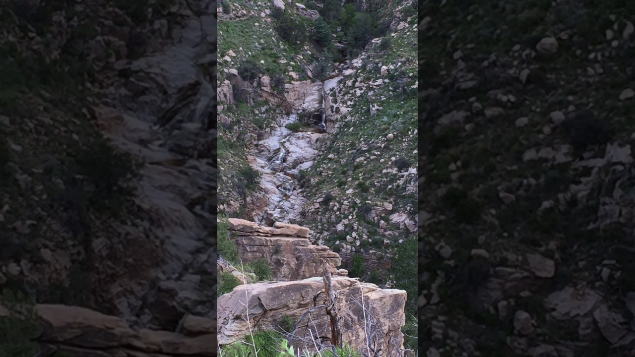 Cascading waterfalls at the 7 Cataracts view point. - YouTube