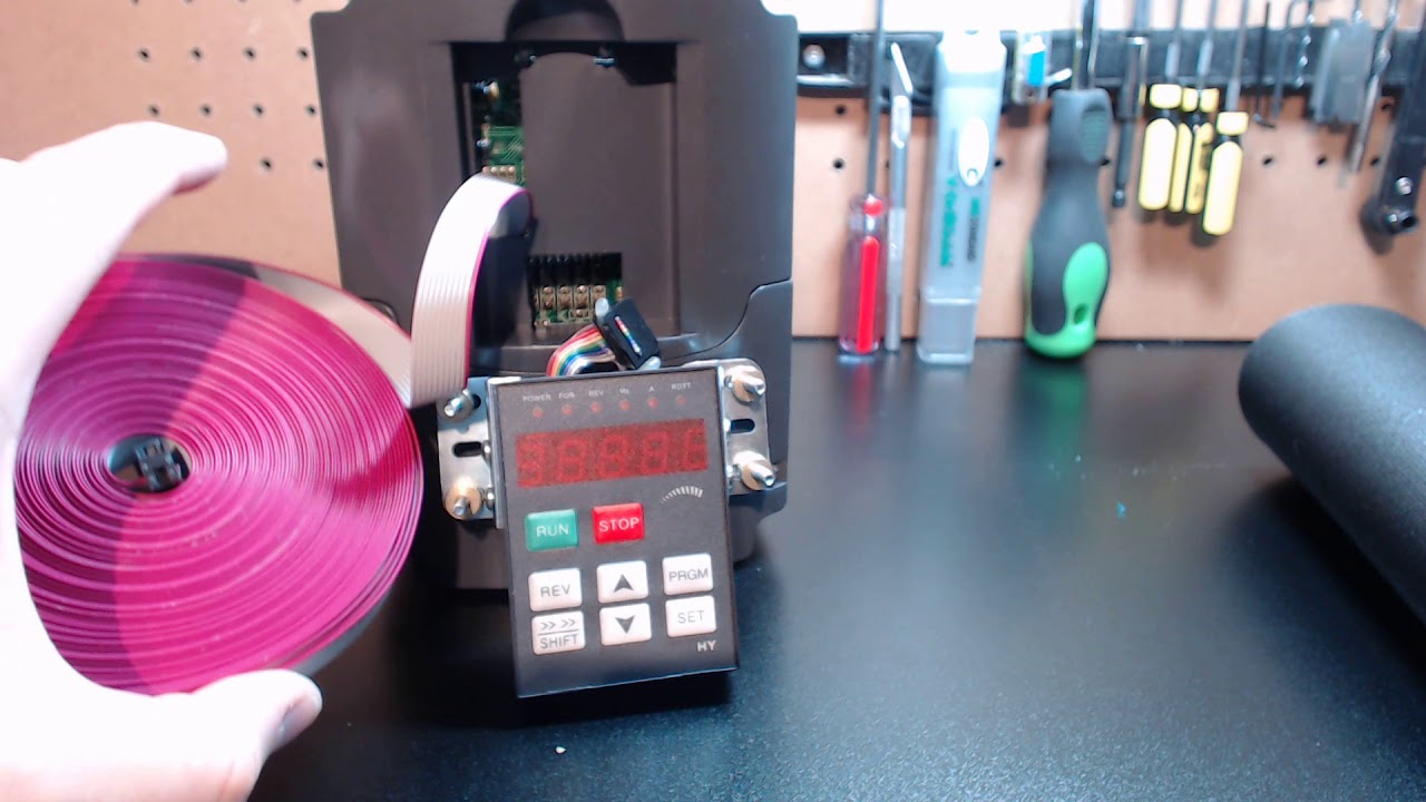 HY VFD Remote Tool Less Mount Kit For Digital Interface (Forget ...