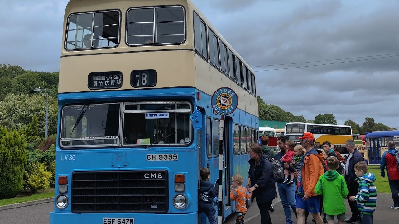 Scottish Vintage Bus Museum - YouTube