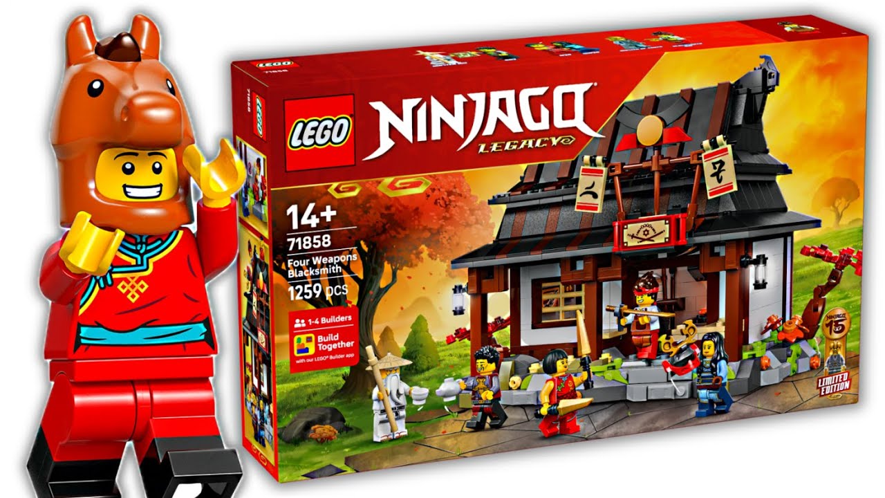 AMAZING LEGO Ninjago 2026 Reveal AND MORE NEW SETS! - YouTube
