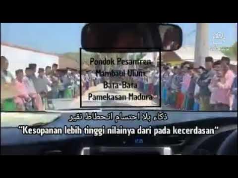 Motto Pondok Pesantren Mambaul Ulum Bata-Bata Pamekasan - YouTube
