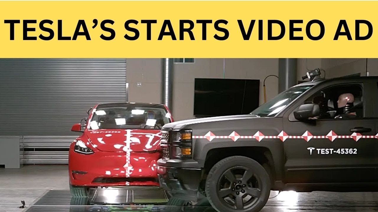 Tesla Finally Starts The First 2023 Commercial, Emphasizing on Safety ...