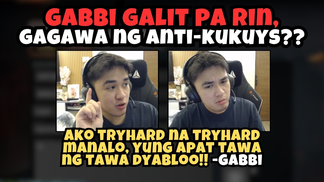 RASON BAKIT GALIT NA GALIT SI GABBI SA CS PUSTAHAN | GAGAWA NG ANTI ...