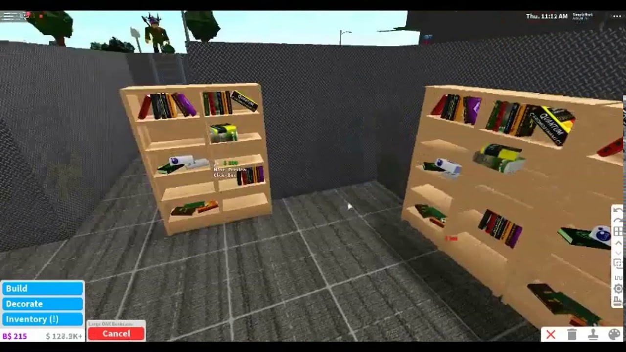 My first vid building a lab in my game bloxburg - YouTube