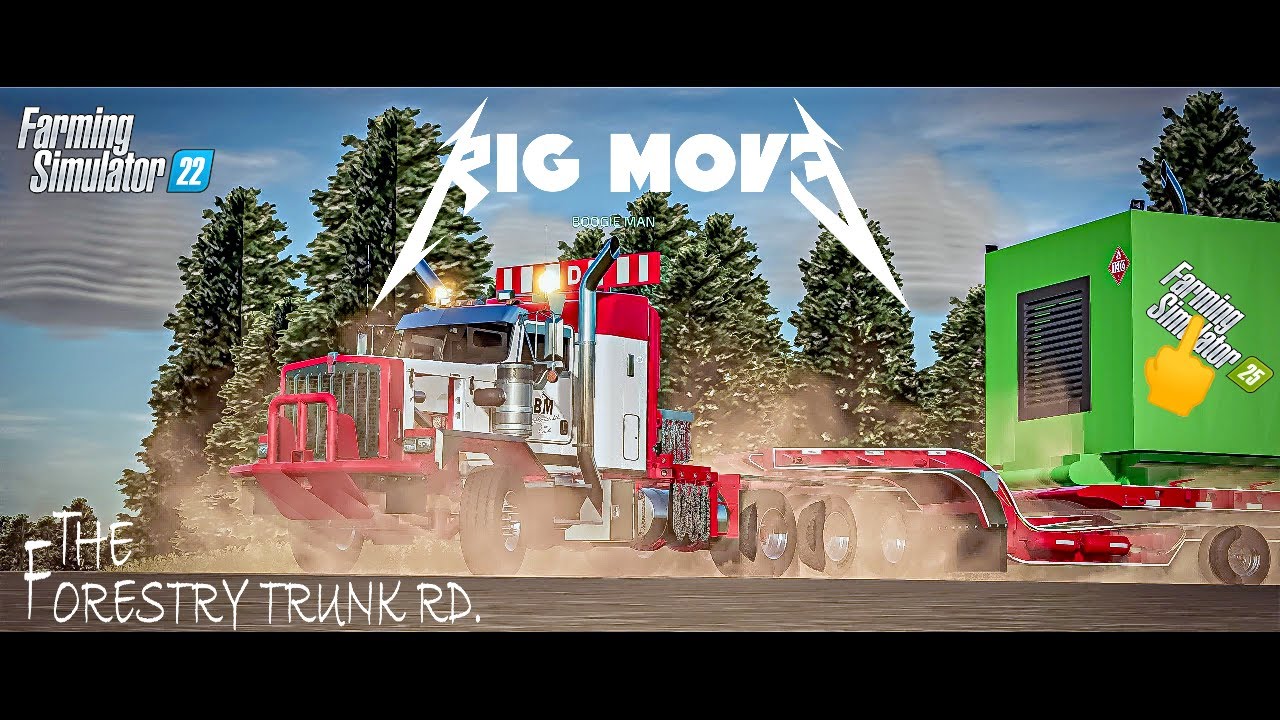 GRANDE PRAIRIE RIG MOVE | Alberta Oilfield 32X FS22 MP Season 2 #4 ...