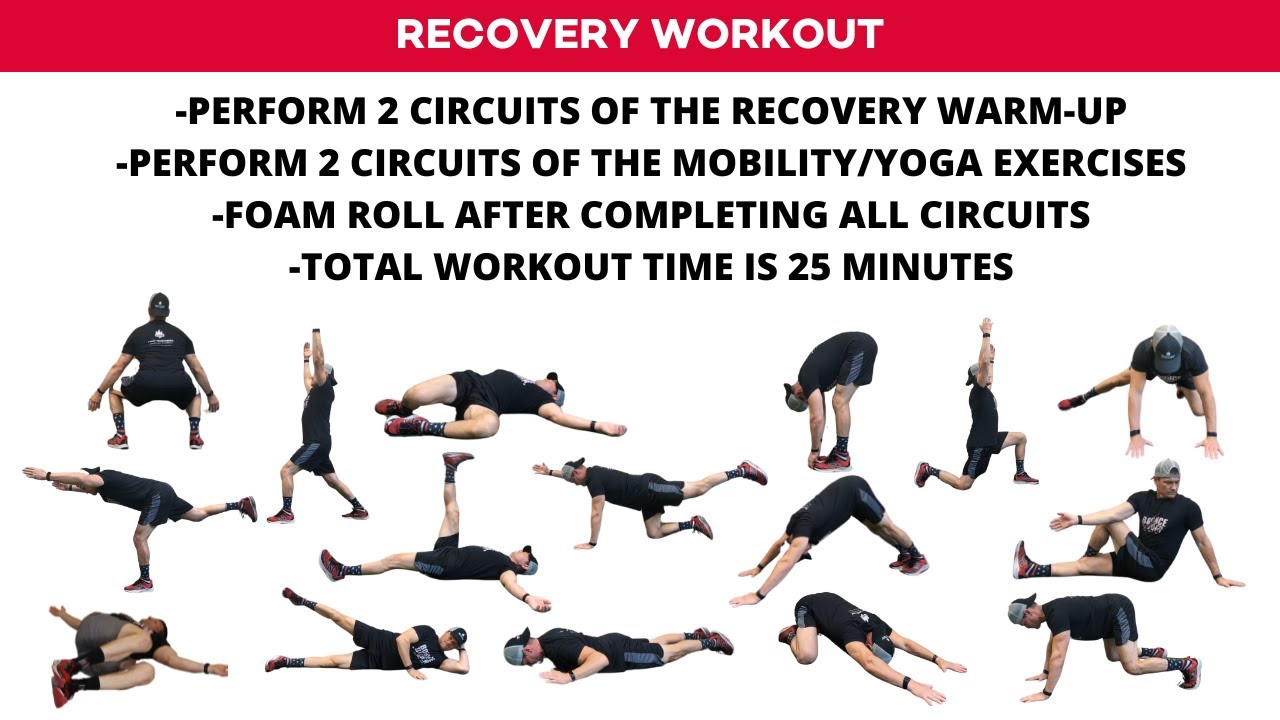 RECOVERY WORKOUT - YouTube