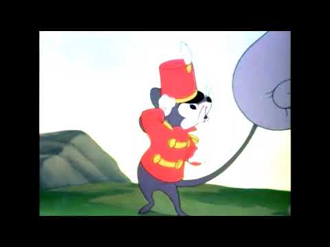 Dumbo And Timothy Q Mouse Walking