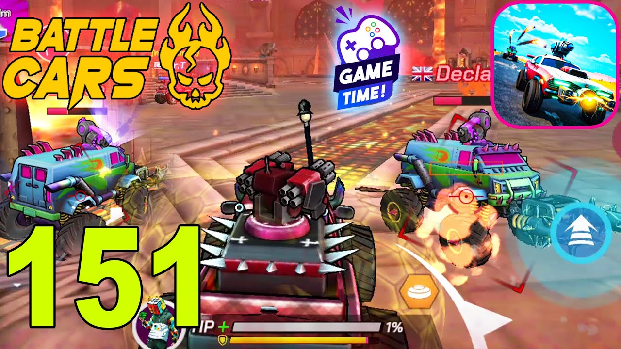 Battle Cars: Nitro PvP Shooter | Part 151 Android Gameplay Walkthrough ...