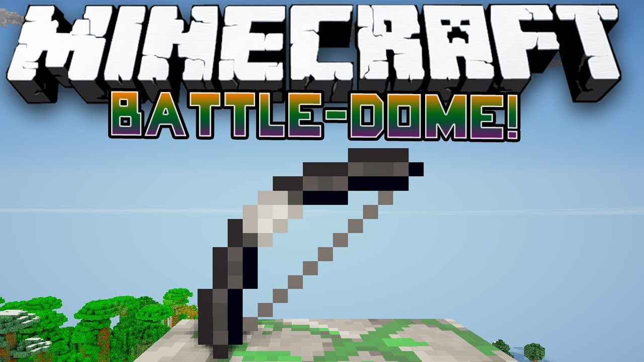 (POWER III BOW!?) Minecraft: Battle Dome! - w/Preston, Woofless ...