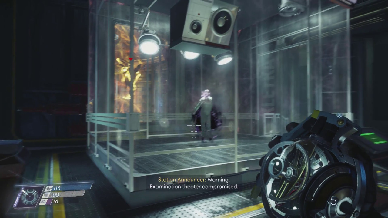 Prey - Detour: Complete The Live Examination Procedure: Voltaic Phantom ...