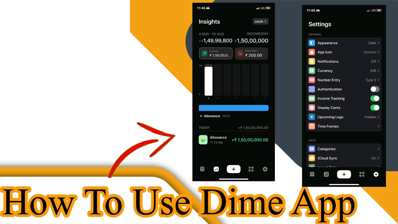 How To Use Dime App - YouTube