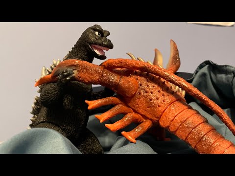 Godzilla vs ebirah - YouTube