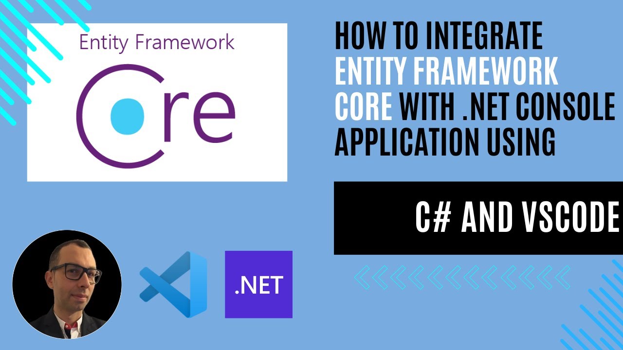 How To Integrate Entity Framework Core With NET Console Application how-to-integrate-entity-framework-core-with-net-console-application