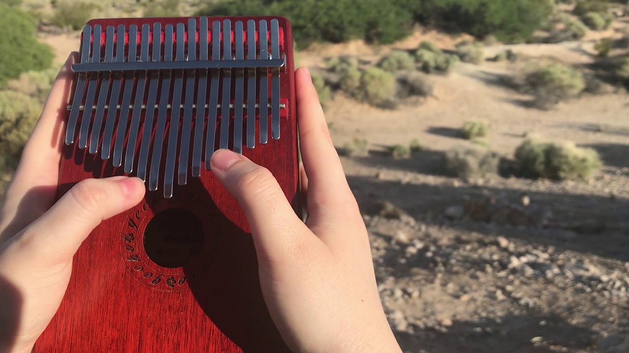 Pure Imagination-Simple Kalimba Cover (Willy Wonka and the Chocolate ...