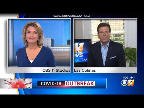 KTVT CBS 11 News At 11 AM News Open 4/2/20 - YouTube