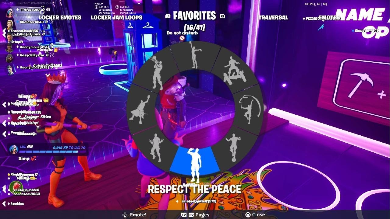 Fortnite Club thing RP (met nice kids) - YouTube