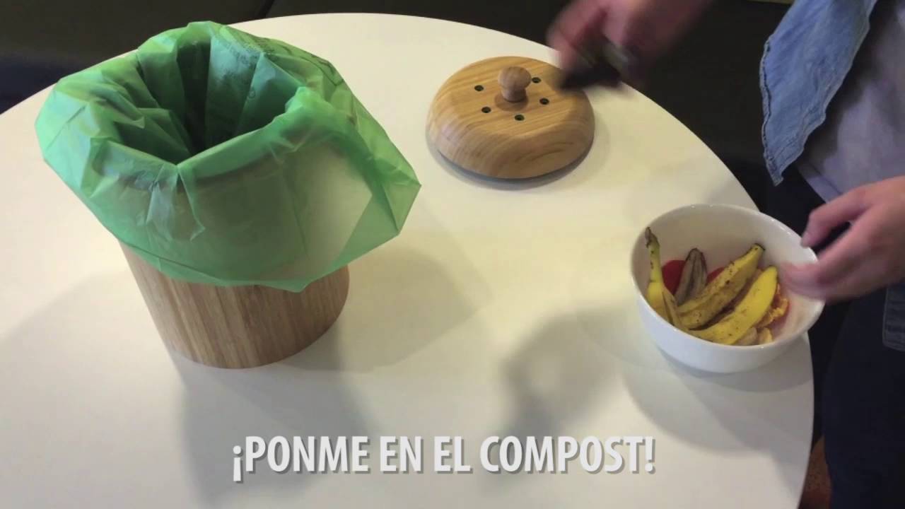 Convierte tus restos de alimentos en compost - YouTube