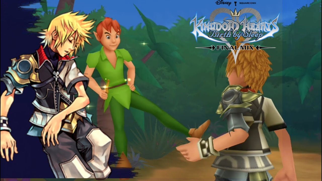 Akhirmya bertemu dengan piter pan dan tinkerbell - Kingdom hearts birth ...