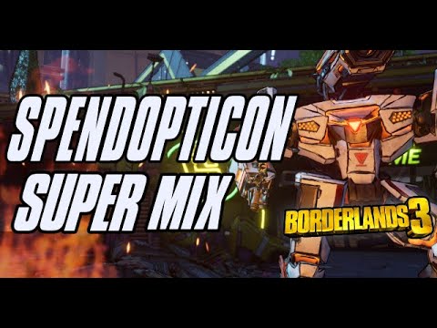 Spendopticon Super Mix - Borderlands 3 OST - YouTube