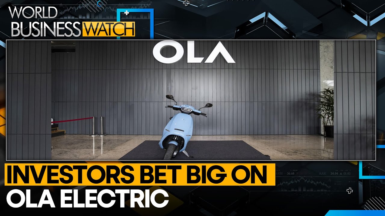 Ola electric leads India’s IPO boom despite global sell-off | World ...