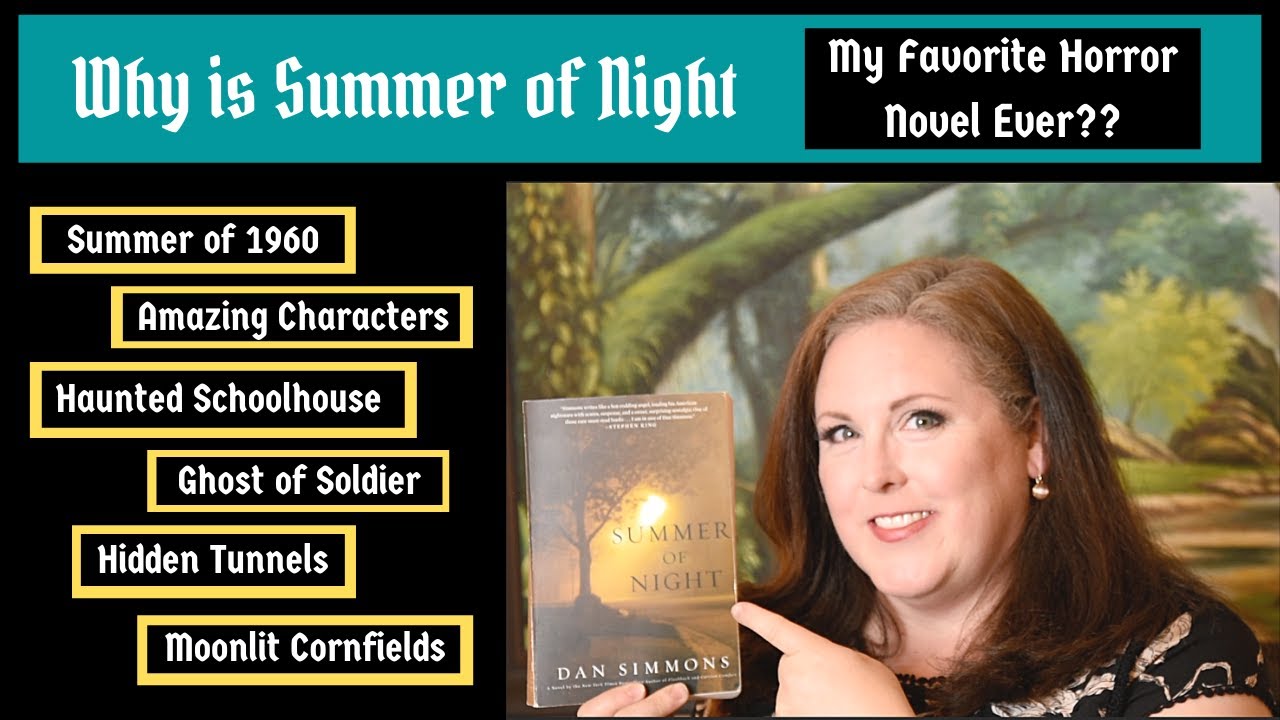 Horror/Dark Fantasy Friday: Summer of Night by Dan Simmons - YouTube