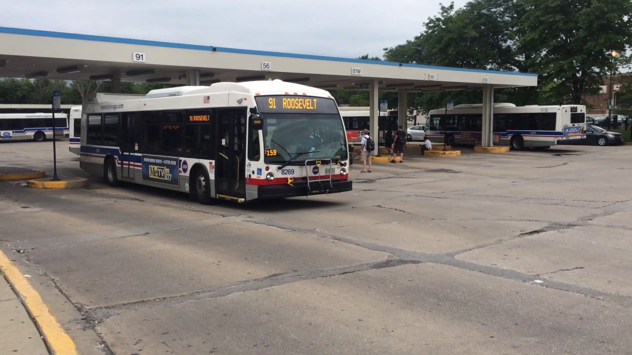 CTA All New NovaLFS Bus Route 91 Austin - YouTube