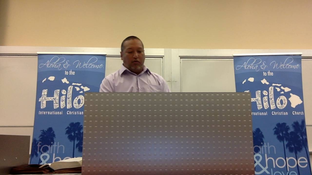 Welcome to the Hilo International Christian Church Live Stream... - YouTube