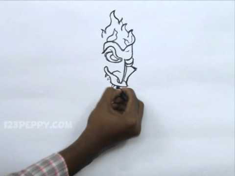 How to Draw Hercules Hades - YouTube